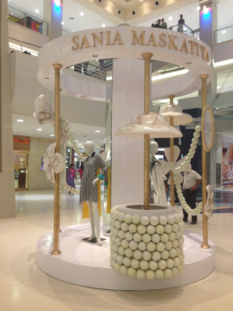 Sania maskatiya Store launch in Karachi - Rewaj | Women Lifestyle